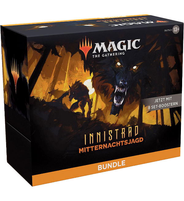 Innistrad: Mitternachtsjagd Fat Pack Bundle DE – melnibone.at